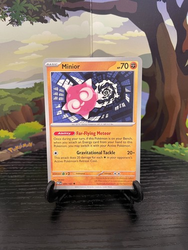 Minior 099/182 - Paradox Rift - Uncommon - Pokemon Card TCG - LP | eBay