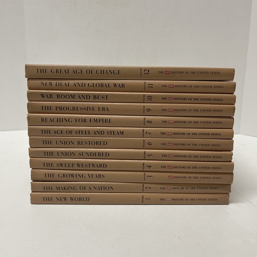Life HISTORY OF THE UNITED STATES Series Complete 12 Vol Set - HC | eBay
