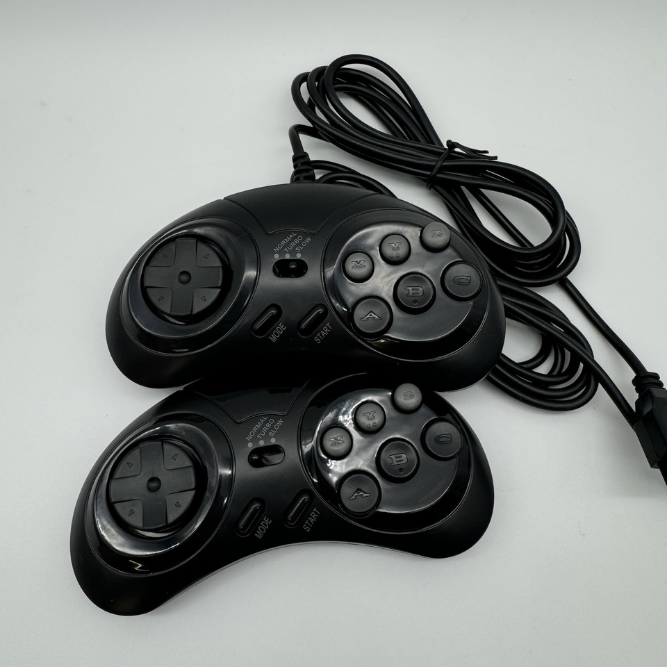 Refurbished Sega Genesis Model 2 Console + 2 Controller Bundle - Good ...