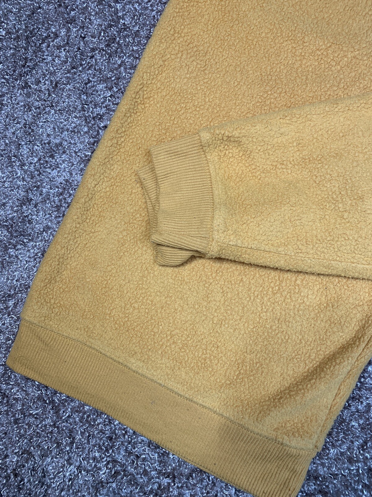 Nobo No Boundaries Gold Yellow Fuzzy Pullover Sweater Juniors XXXL ...
