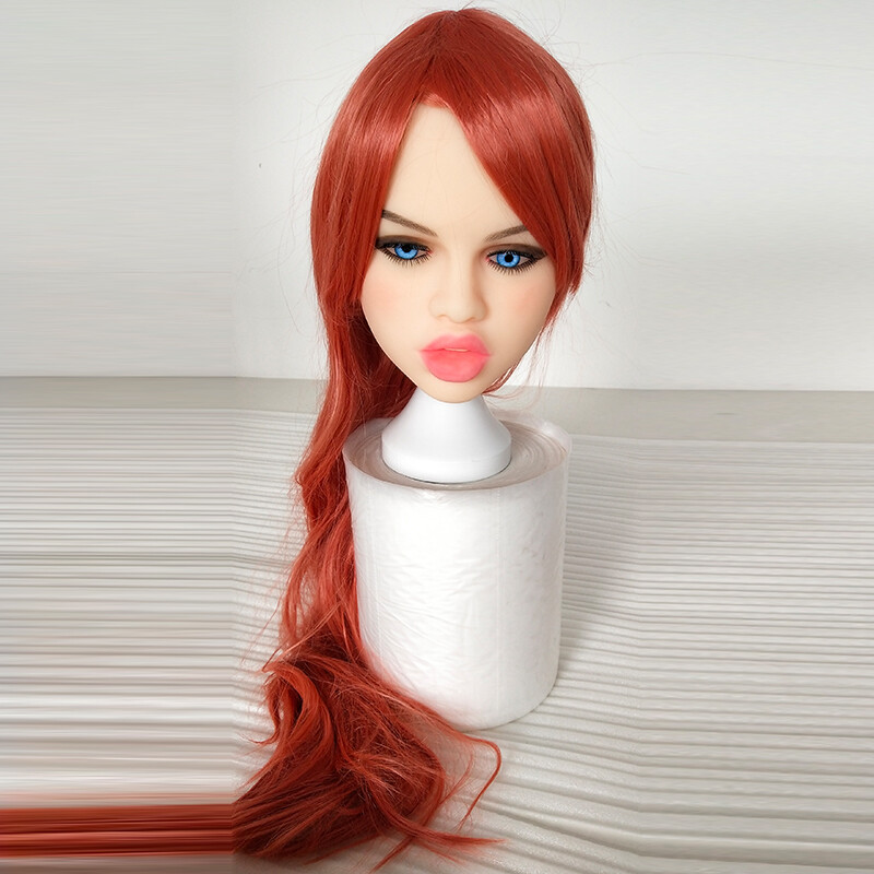 Masturbation Real TPE Sex Dol l Head With Oral Function Applied To dol ...