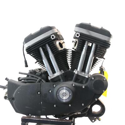 09 HARLEY-DAVIDSON SPORTSTER 883 Engine Motor 12K *VIDEO* # 8199 | eBay
