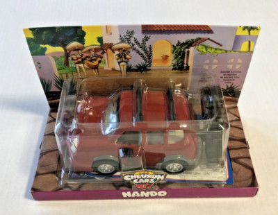 NEVER OPENED 1990 New "Nando" Chevron Cars: Collectible Vintage Toy | eBay