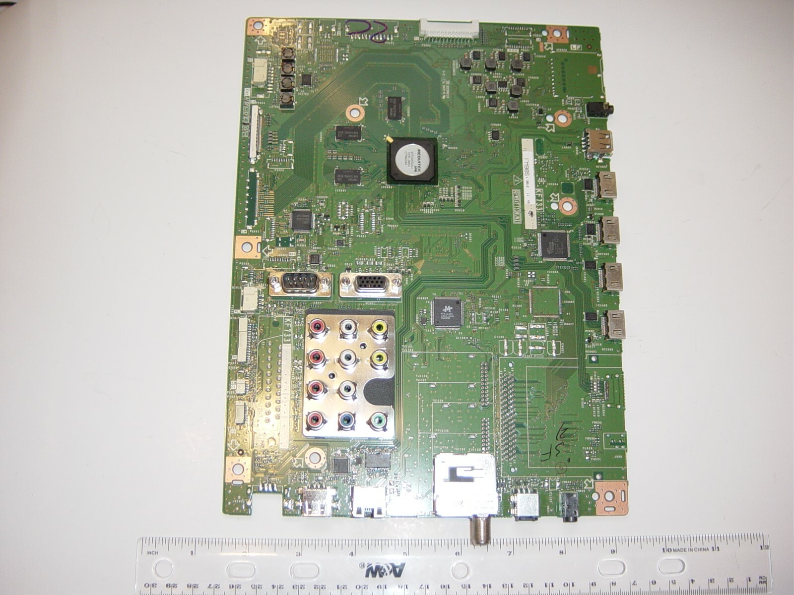 NEW Sharp LC-60LE640U QPWBXF733WJN2 Main Unit (FM98S on sticker!) x302 ...