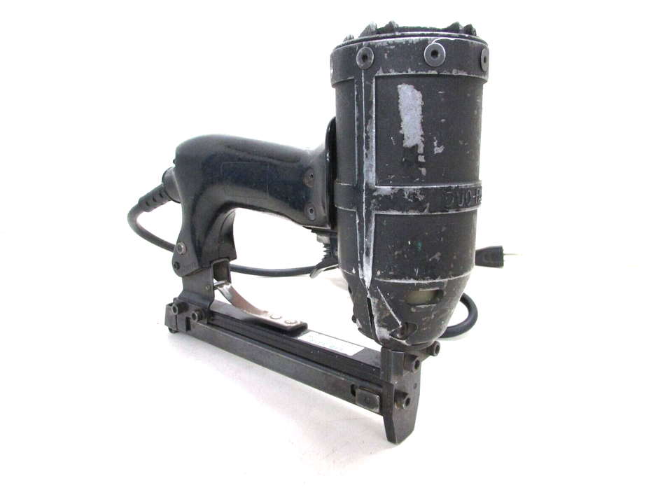 DUO-FAST Model E ELECTRIC STAPLER w/ CASE, CARPET UPHOLSTERY TACKER | eBay