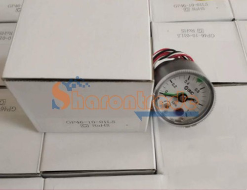 1PC New SMC GP46-10-01L5 pressure gauge | eBay Australia