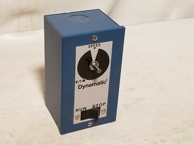 Eaton Dynamatic 2838110, 28-381-10, speed control drive, run/stop, no ...