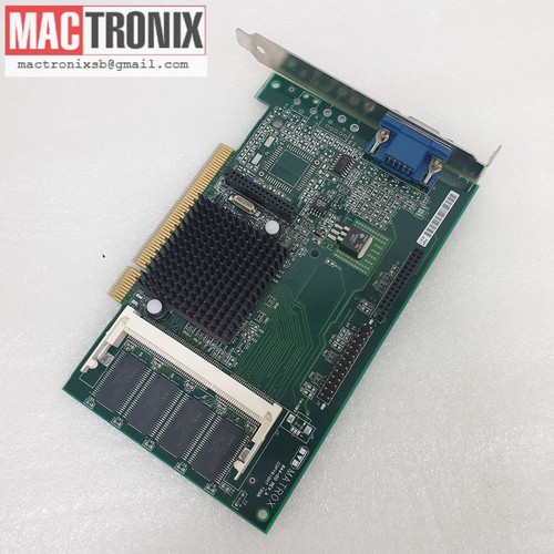 Matrox 844-00 REV_A PCI Graphics Card | eBay Australia
