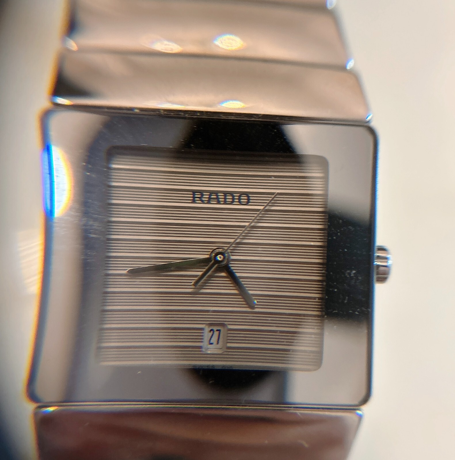 Rado Diastar High Tech Ceramic Watch Mens Swiss Made 152.0332.3 | eBay