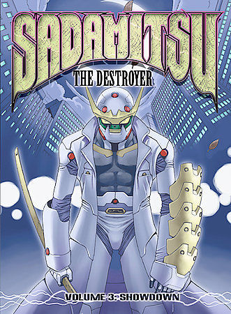 Sadamitsu the Destroyer - Vol. 3: Showdown (DVD, 2004) for sale online ...
