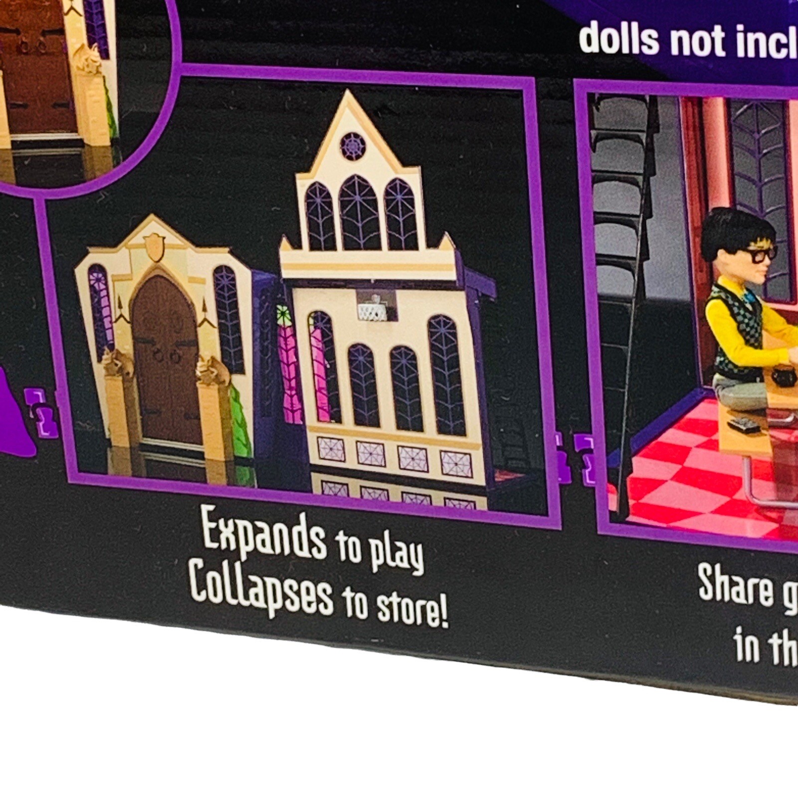 Mattel Monster High High School Playset ( X3711) for sale online | eBay