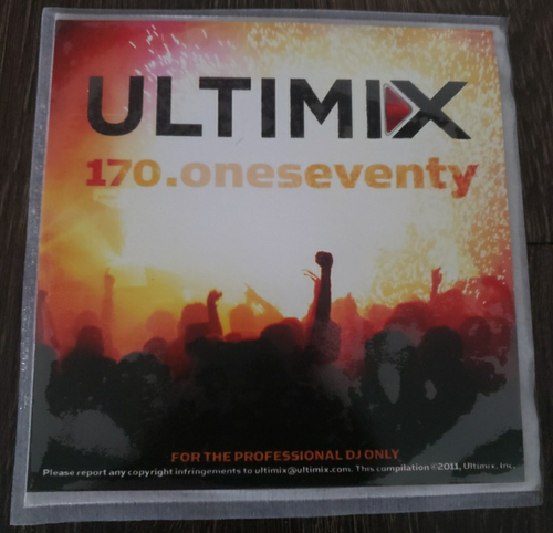 Ultimix 170 CD DJ Remix EDM Dance Promo Only LADY GAGA Britney Spears ...