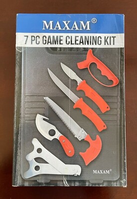 MAXAM 7pc Game Cleaning Kit | eBay