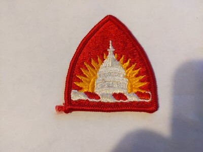 US ARMY Washington DC NATIONAL GUARD PATCH Color # 1 | eBay