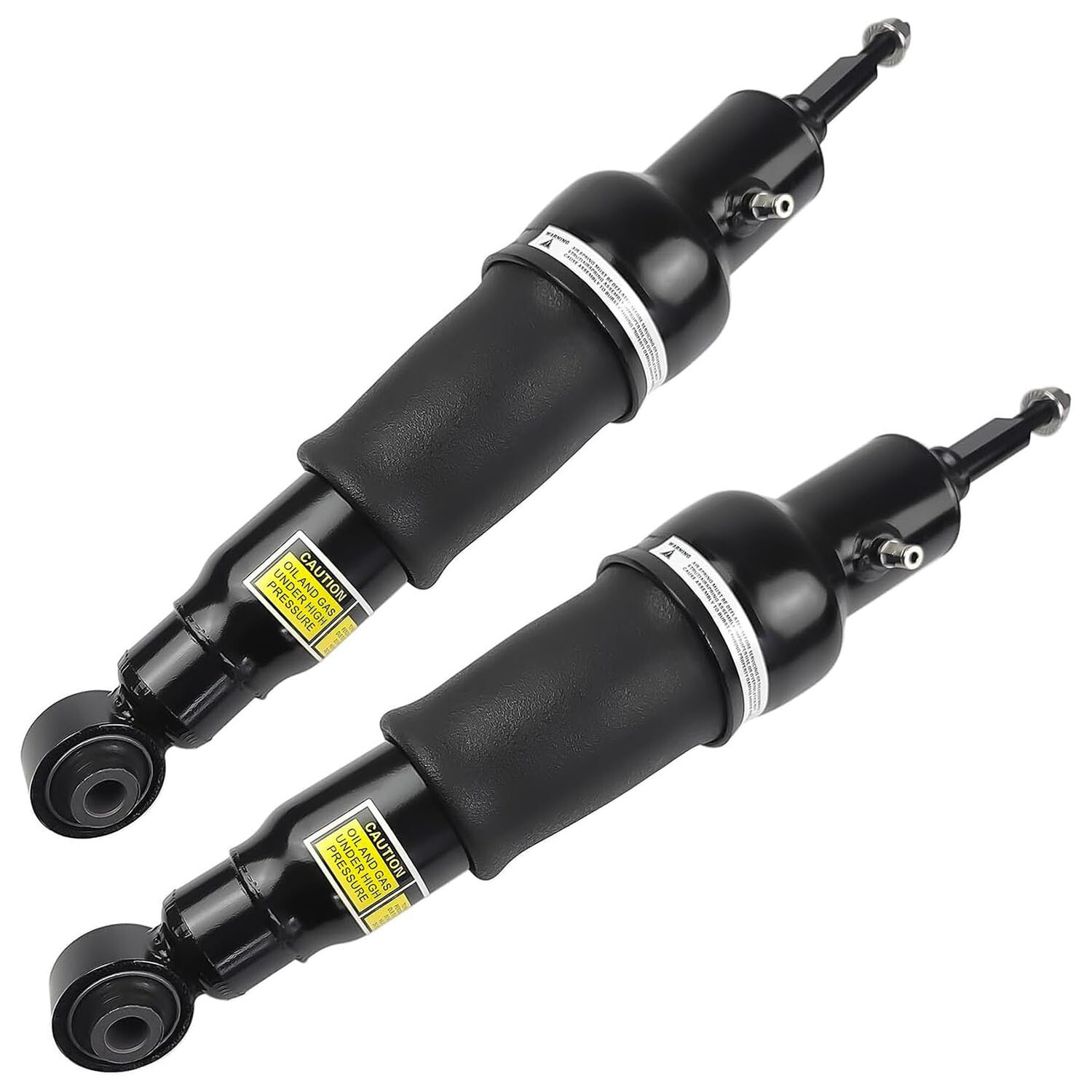 Pair Rear Air Suspension Shock Struts For Infiniti QX56 QX80 Armada ...