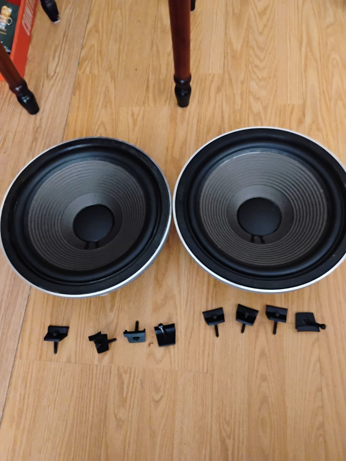 Rare pair of PIONEER 12" Woofers 30-757A from Phase Linear P-560 new ...