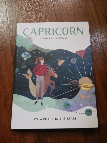 Astrology Book Capricorn Your Sign Your Birthday Capricorn Sterling ...
