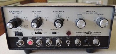 Systron Donner Datapulse 101 10MHz pulse Generator. Parts/Repair | eBay