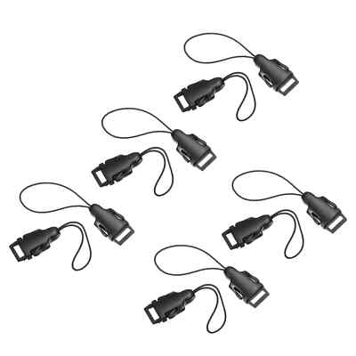 Camera Strap Loops Connector, 10Pcs Quick Release Strap Buckle Adapter ...