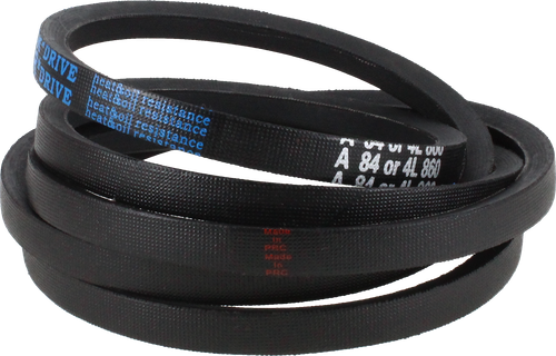 1/2" x 86" A/4L-Section V-Belt A84/4L860 fits Universal Several | eBay