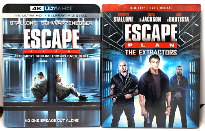 Escape Plan Dvd Cover