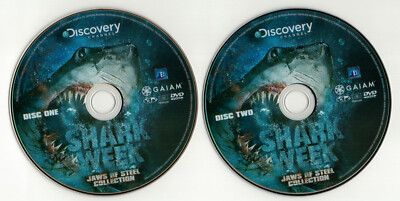 Shark Week - Jaws of Steel Collection (DVD 2 discs set) | eBay