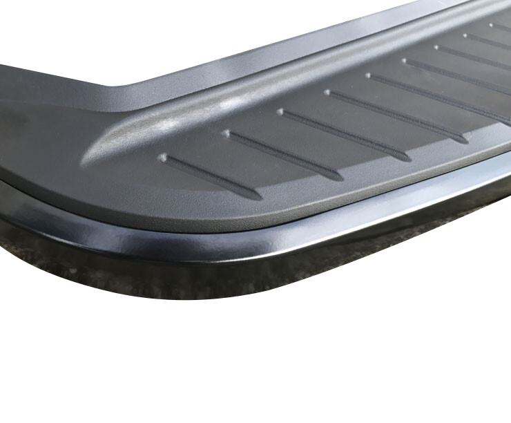 BLACK EDITION SIDE STEPS RUNNING BOARDS FOR LAND RANGE ROVER SPORT OE ...