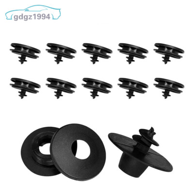 10× Car Floor Mat Clips Carpet Fixation Clamps Retainers Floor Mats ...