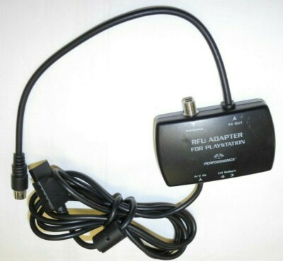RFU Adapter for Playstation 2 | eBay