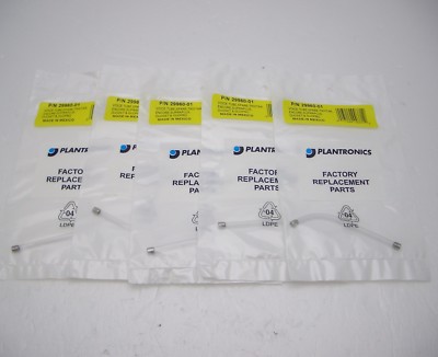 5-Pack Voice Tube for Plantronics H81 H91 H101 H251 H261 H351 H141 ...