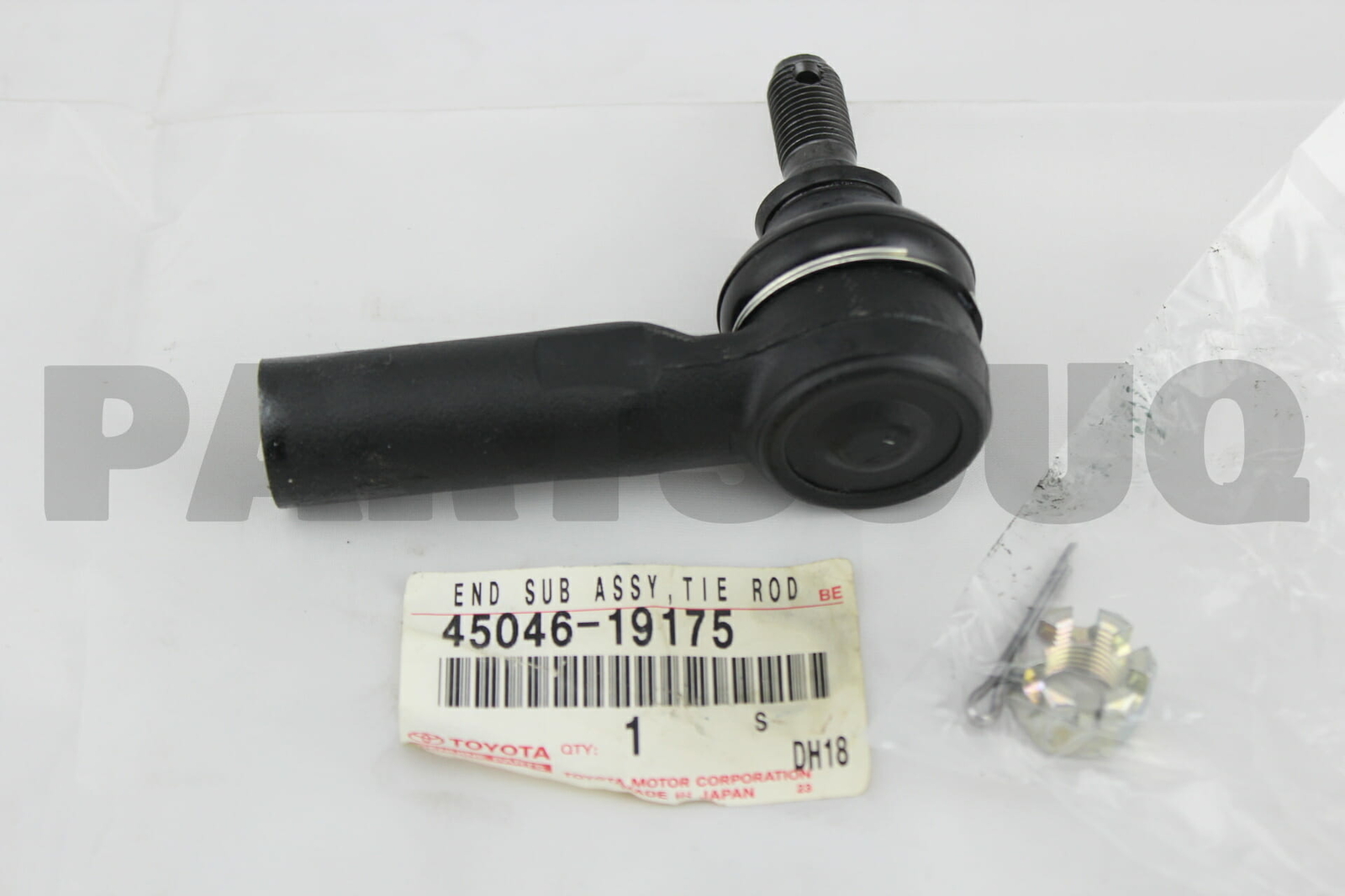 4504619175 Genuine Toyota END SUB-ASSY, TIE ROD, RH/LH 45046-19175 | eBay
