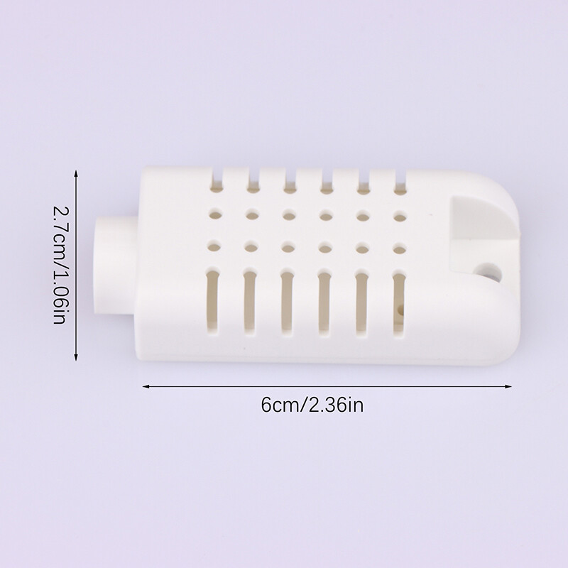 Mini Temperature Humidity Sensor Enclosure Housing Plastic Instrument ...