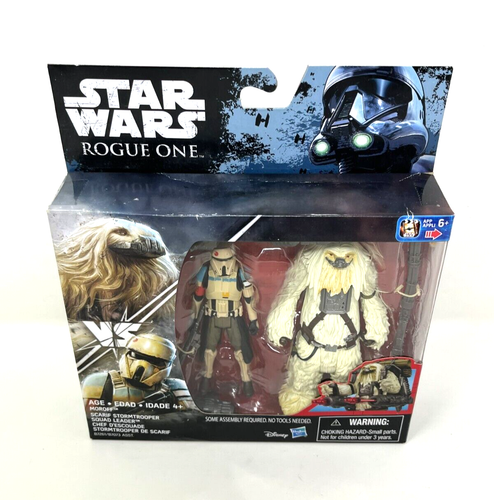 Star Wars Rogue One - Moroff & Scariff Stromtrooper & Squad Leader Set ...