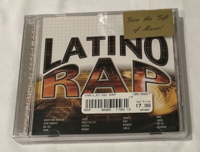 Latino Rap [PA] by Various Artists (CD, 2000, Latium Records) SEALED CD ...