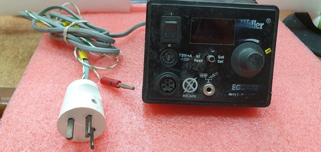 Weller EC2002 EC 2002 Power Unit 220 V Electronics Soldering Station ...