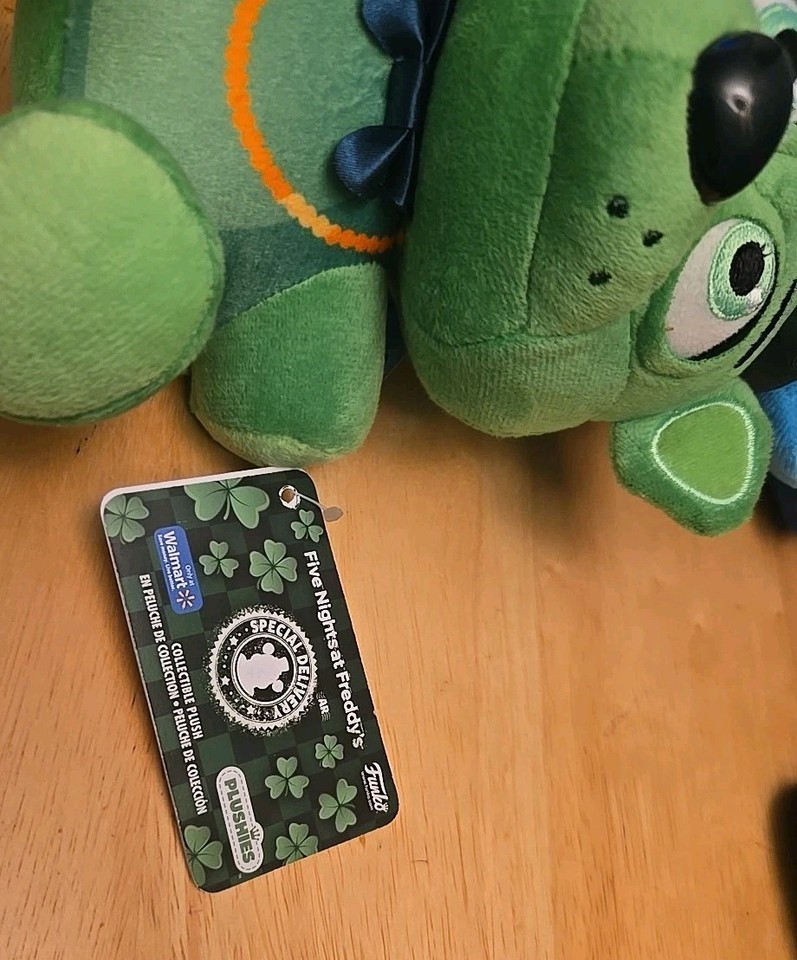 Funko FNAF AR Shamrock Freddy Exclusive Plush Five Nights At Freddy’s ...