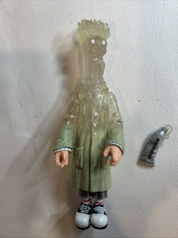 The Muppet Show Invisible Beaker Muppet figure Exclusive toy Beeker Jim ...