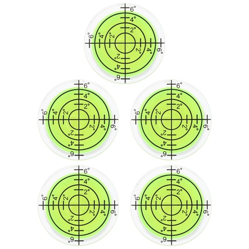 5pcs Small Level Bubble Circular Bubble Level Mini Level Small Leveler ...