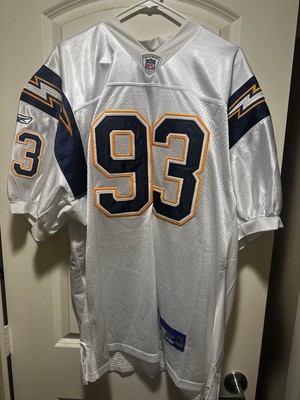 NWOT Vintage 100% Authentic San Diego Chargers Luis Castillo Jersey | eBay
