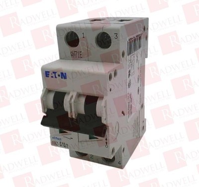 EATON CORPORATION FAZ-S10/2 / FAZS102 (USED) | eBay
