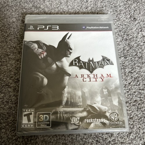 Factory Sealed BATMAN ARKHAM CITY game for PlayStation 3 PS3 | eBay
