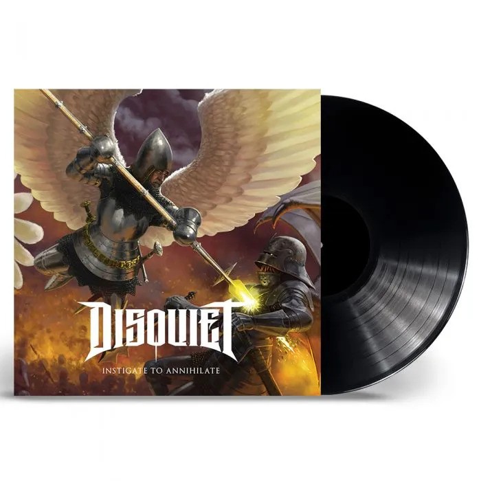 Disquiet Instigate to Annihilate (Vinyl) 12" Album (US IMPORT ...