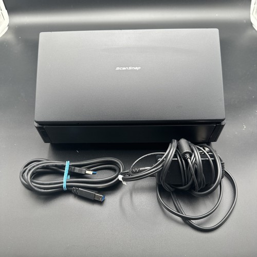 Fujitsu ScanSnap iX500 With Power/USB Cords - FREE SHIPPING | eBay