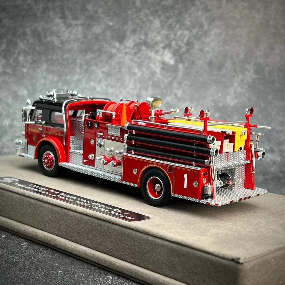 Fire Replicas 1/50 Chicago Fire Dept. 1972 American LaFrance Engine Co ...