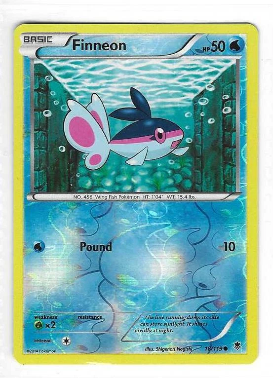Pokemon Finneon