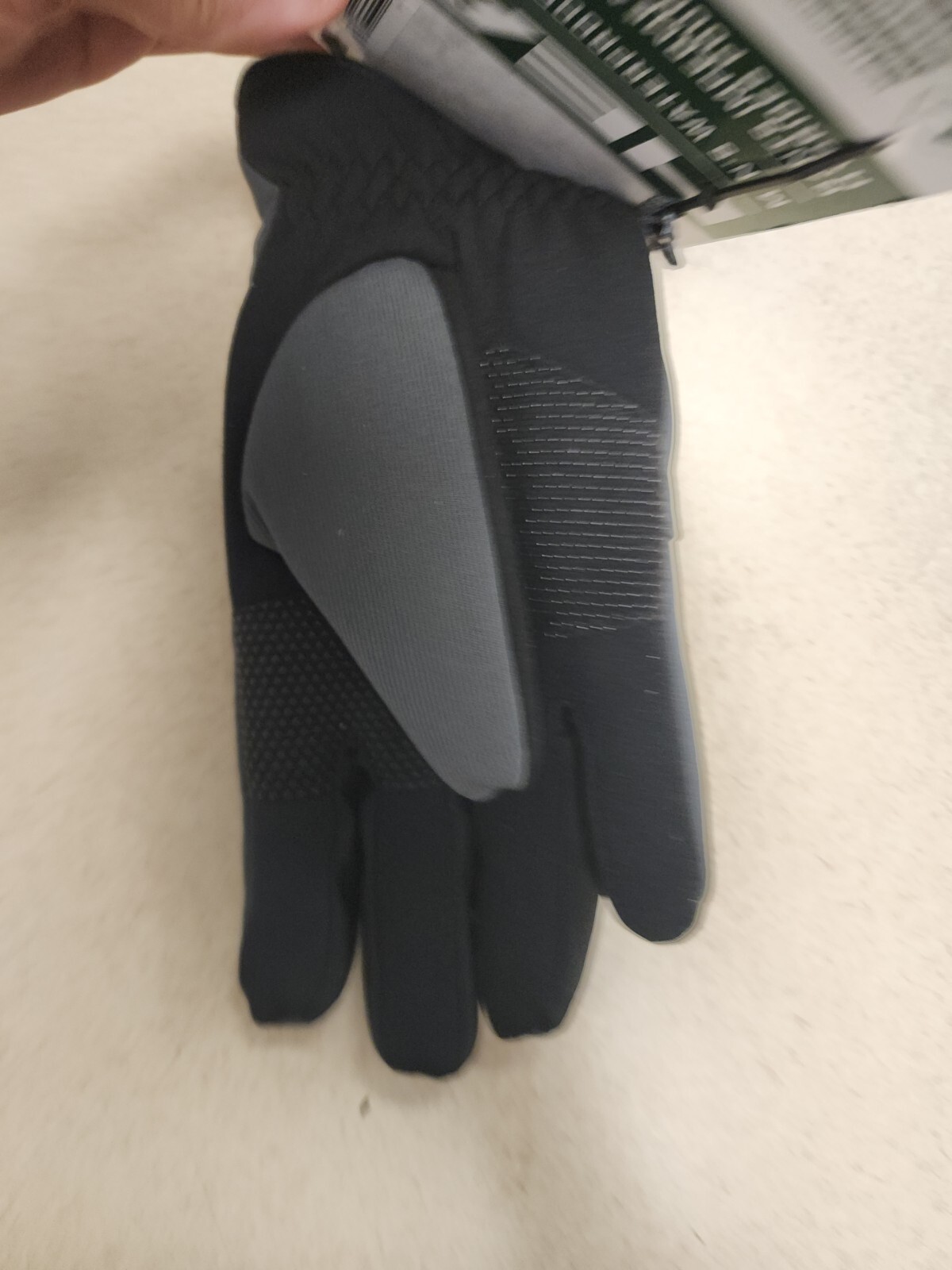 HEAD Men’s Waterproof Hybrid Gloves 1601703 Size Small Touchscreen ...