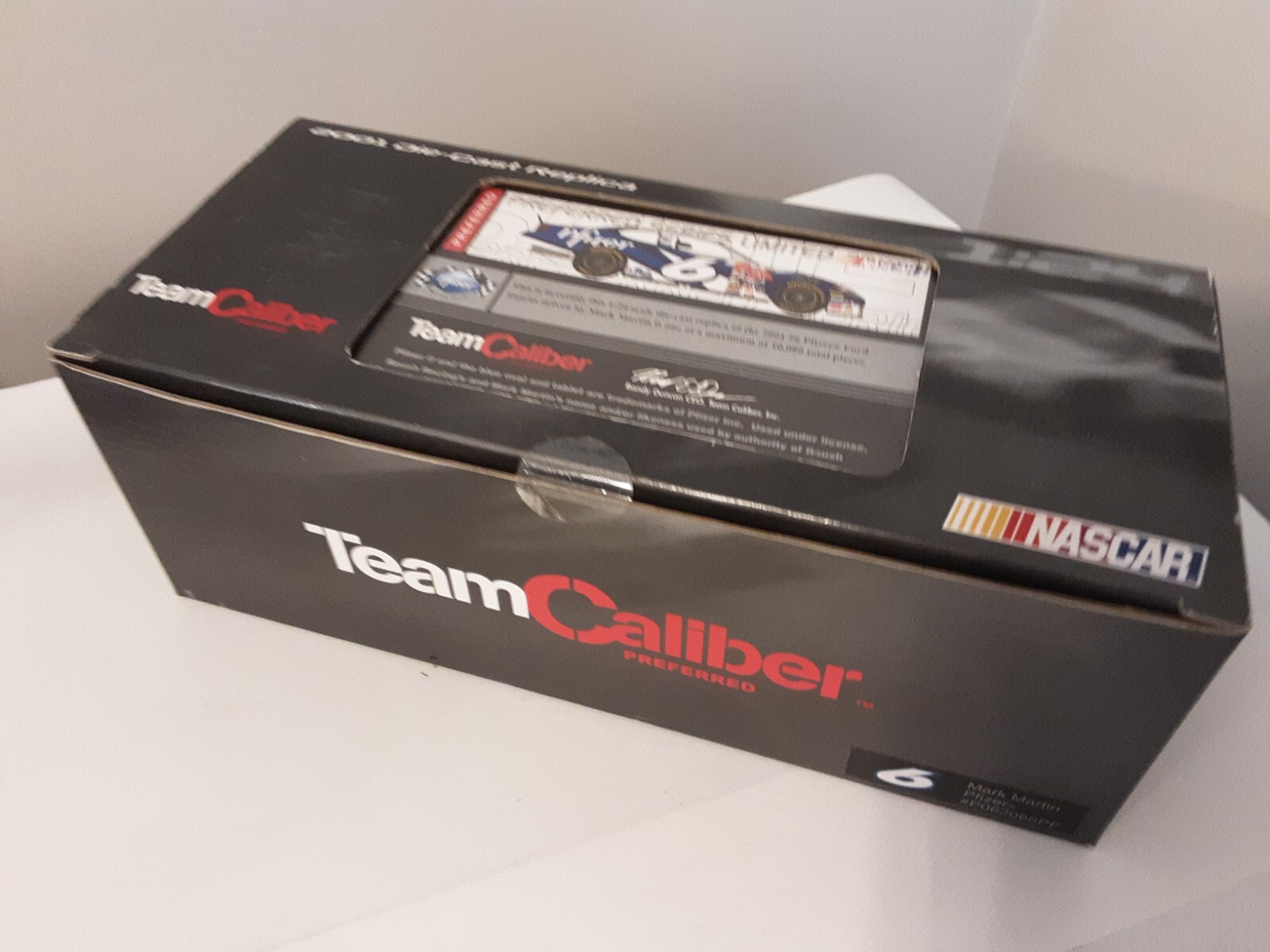 2001 Pfizer Ford Taurus #6 Team Caliber Limited Edition 1:24th scale ...