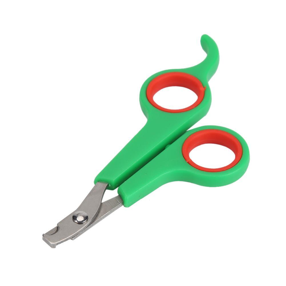 Stainless Steel Pet Nail Toe Scissors Dog Cat Claw Grooming Clipper ...