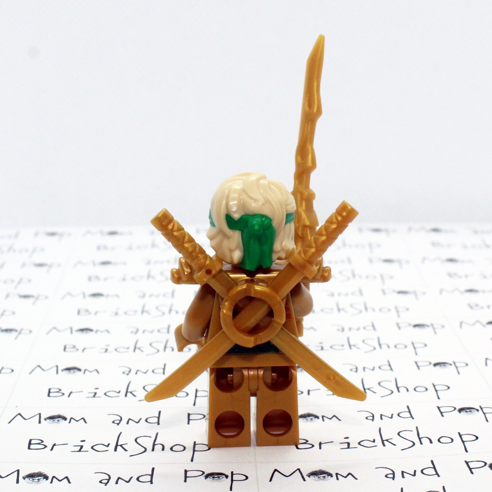 Golden Lloyd LEGO Ninjago Minifigure Minifig 10 Year Anniversary 71735 ...
