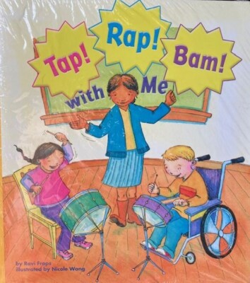 Student Reader 6-Pack Grade K - Unit 3 Week 2 - Tap! Rap! Bam with Me ...